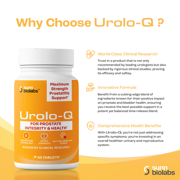 UROLO-Q | CPPS | Clinically Tested Prostatitis Treatment | BPH ...