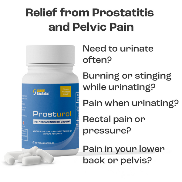 Prostatitis Treatment | BPH | CPPS - Prosturol – Sunn Biolabs