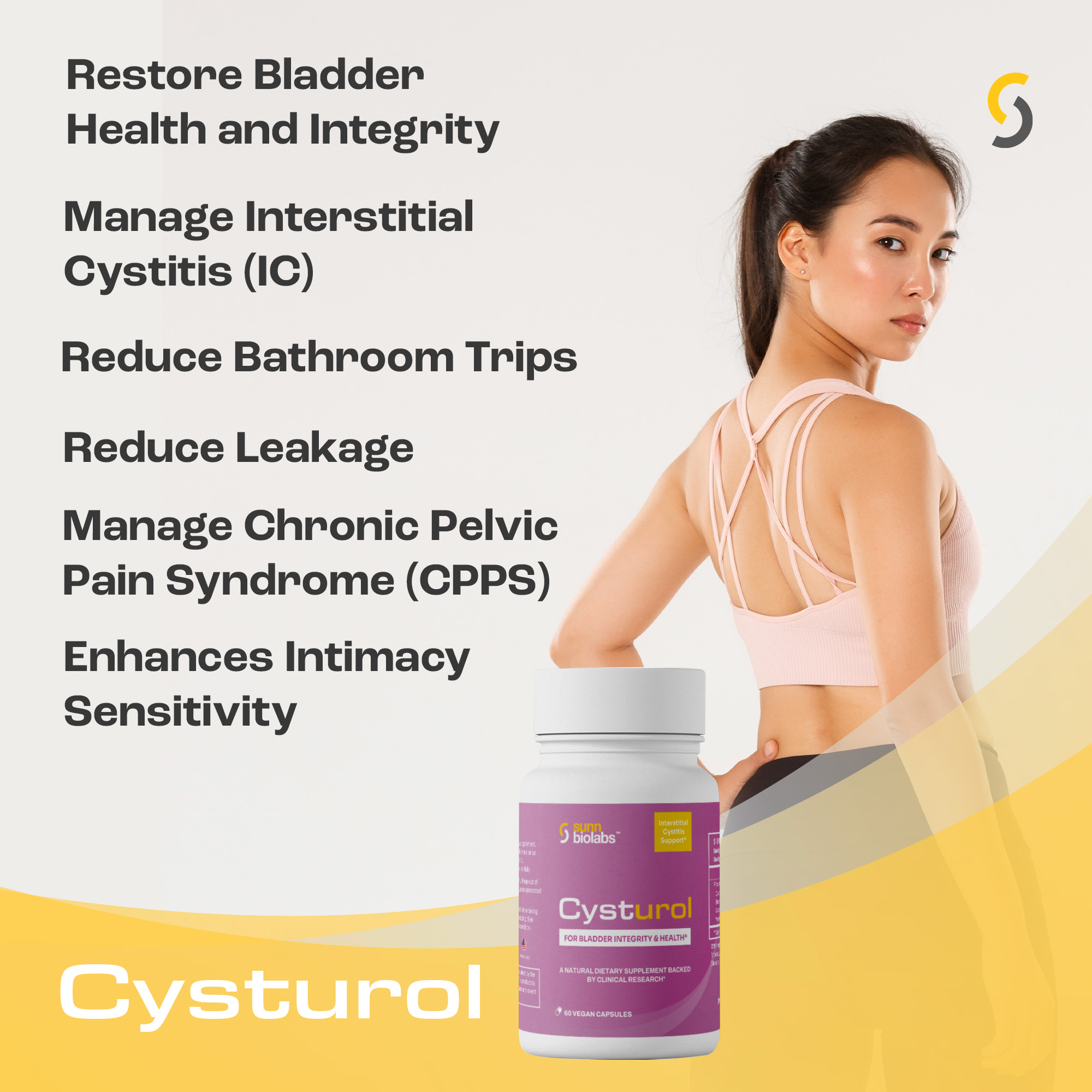 Buy Cysturol Online - Cysturol - 30-day Supply (1 bottle @ $49.99 ...