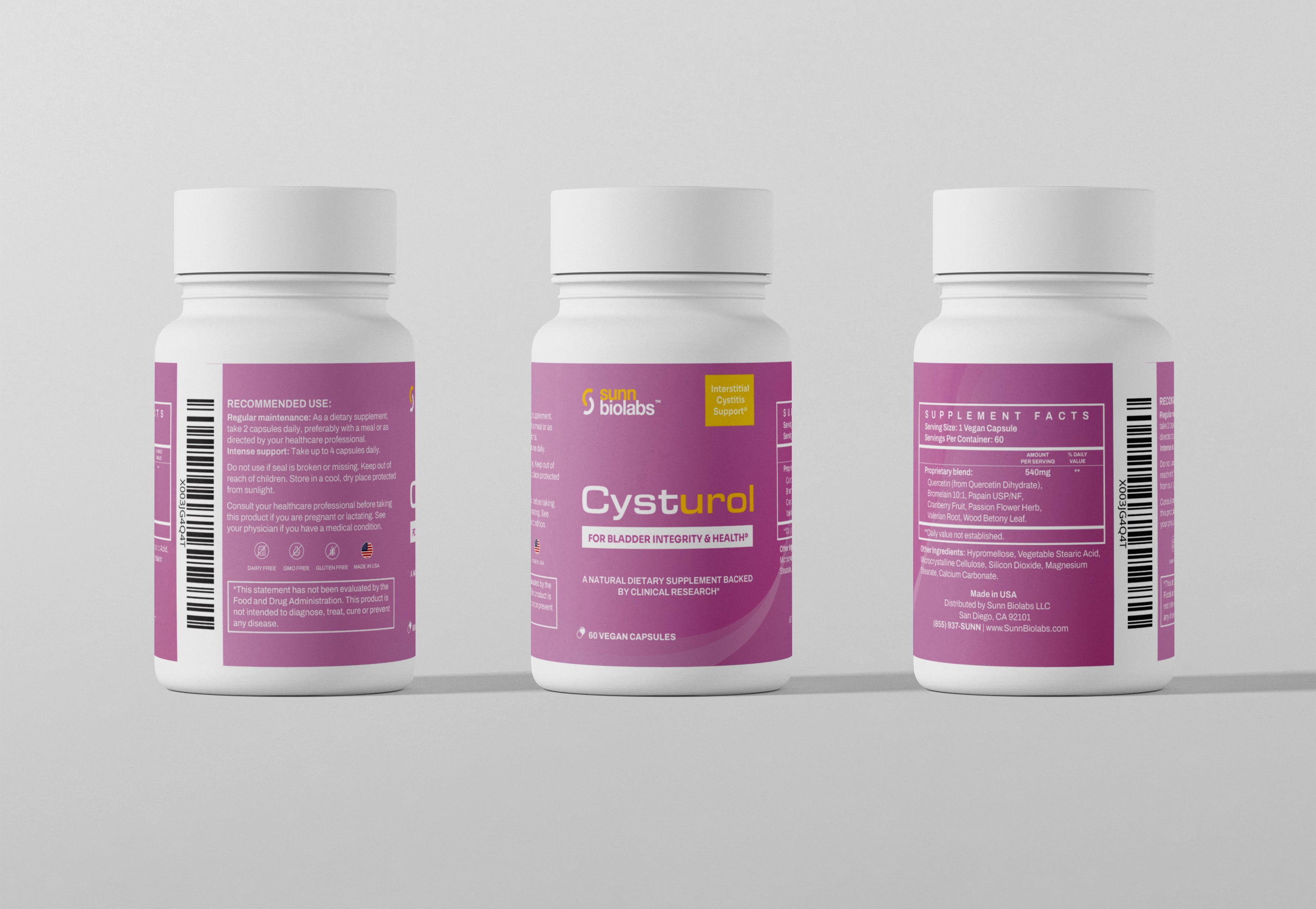 Buy Cysturol Online - Cysturol - 30-day Supply (1 bottle @ $49.99 ...