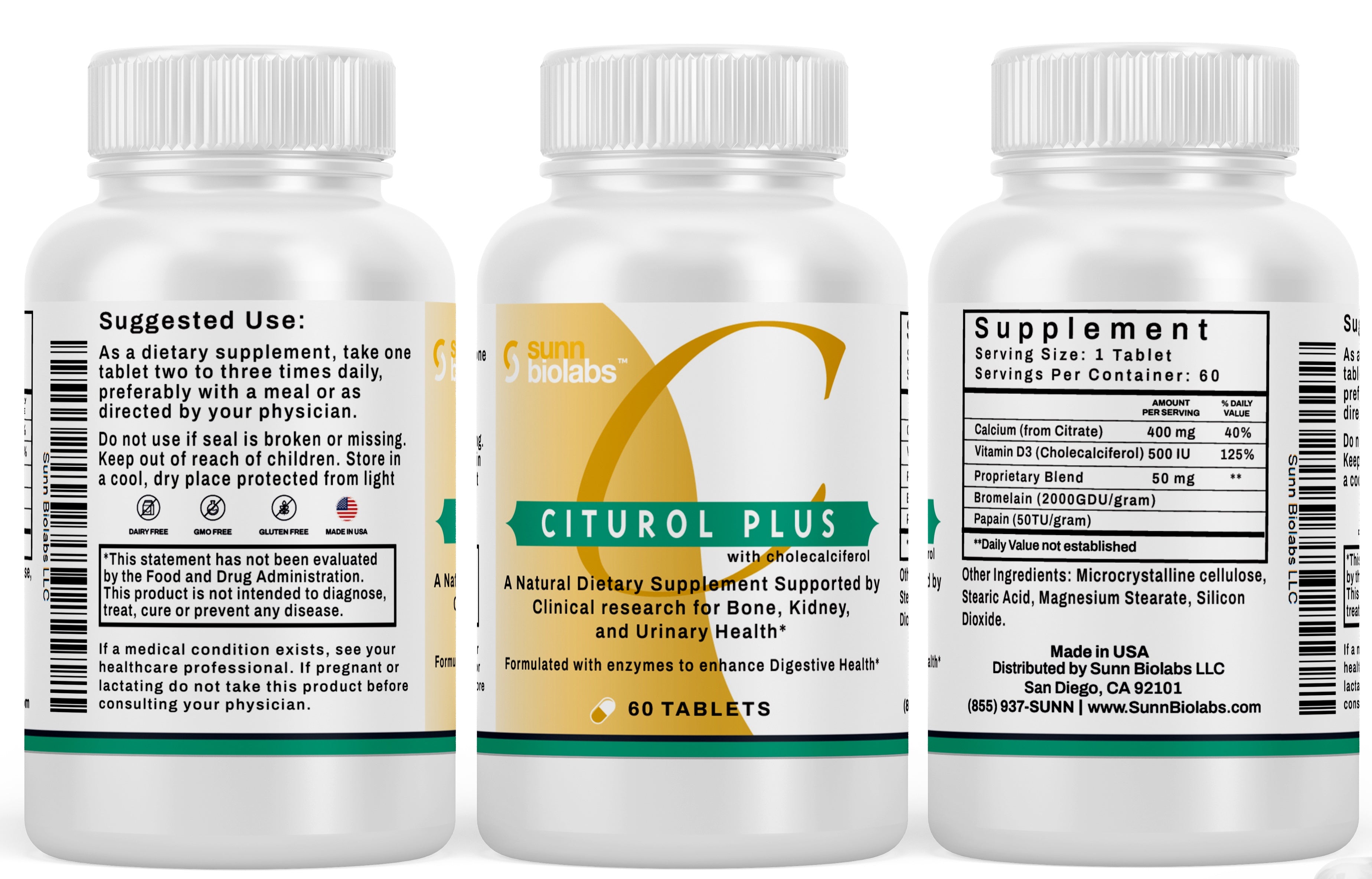 Bone Density | Kidney Stones Protection | Kidney Health | Citurol by ...