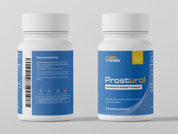 Prostatitis Treatment | BPH | CPPS - Prosturol – Sunn Biolabs
