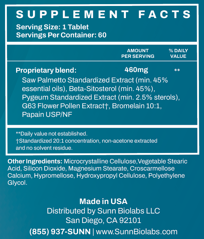 Enlarged Prostate | What is BPH | BPH Treatment | Qmax Prostate – Sunn ...