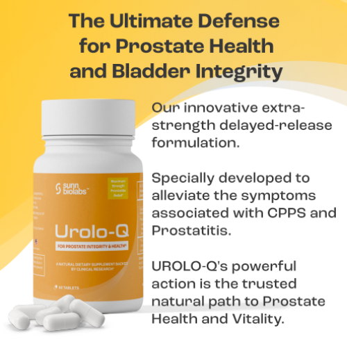UROLO-Q | CPPS | Clinically Tested Prostatitis Treatment | BPH | – Sunn ...